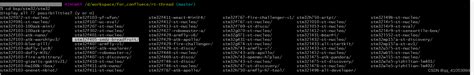 Rt Thread 创建自己的bsp（stm32）rt Thread的芯片bsp怎么做 Csdn博客