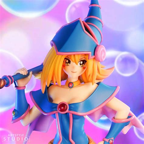 Yu Gi Oh Dark Magician Girl Figure Abystyle Super Figure Collec