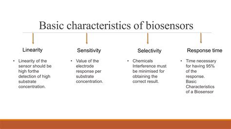 Molecular Selective Electrode System And Biosensors Pptx