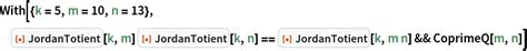 Jordantotient Wolfram Function Repository