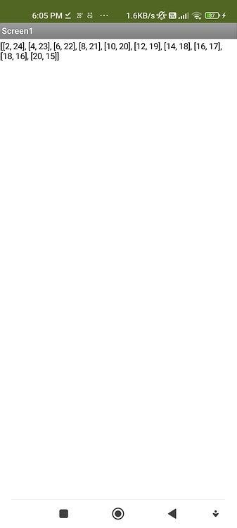 About D Lists In App Inventor MIT App Inventor Help MIT App Inventor Community