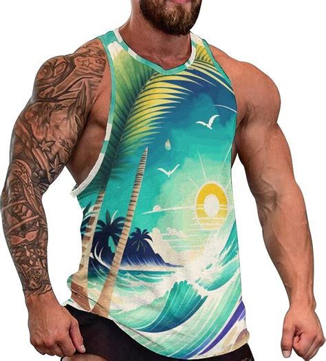 Mens Tank Top Fashion