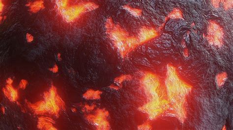 Artstation Animated Blender Lava Shader Pack Game Assets
