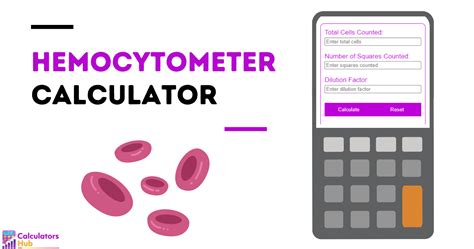 Hemocytometer Calculator Online