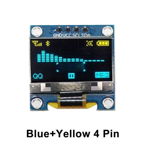 0 96in Serial 7 4pin Oled Display Module Ssd1306 Screen Board For