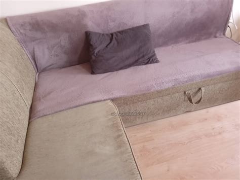 Продавам ъглов диван Диван Мебели за дома и офиса Варна Продавав ъглов диван с ракла и