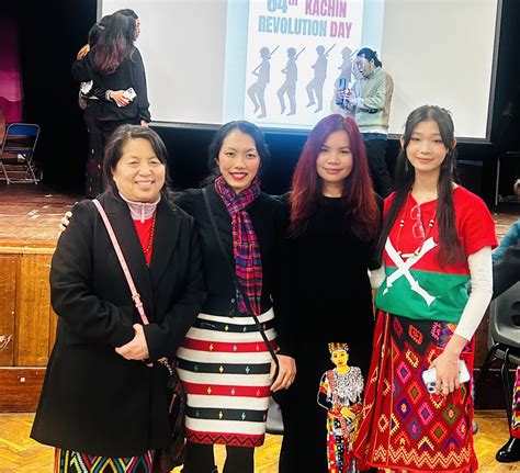 Zoya ဗြိတိန်နိုင်ငံ လန်ဒန်မြို့မှာ ပြုလုပ်တဲ့ ၆၄ နှစ်မြောက် ကချင