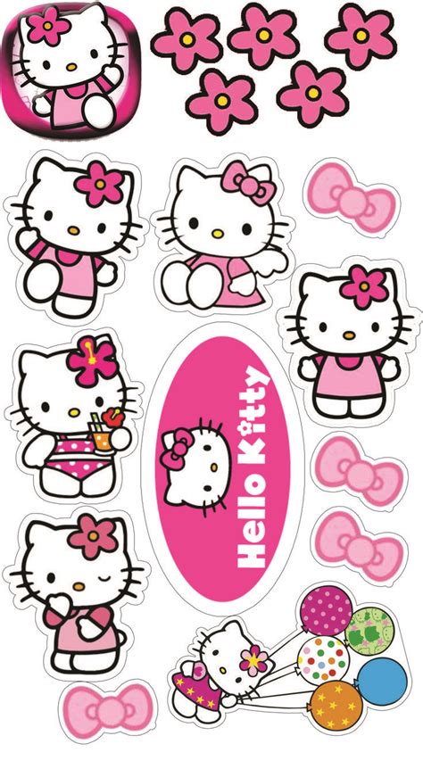 Flores De Hello Kitty