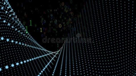 Technology Artificial Intelligence Ai And Internet Of Things Iot Network Animation Concept Stock