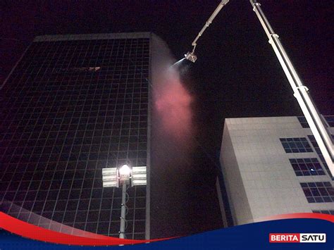 Penyebab Kebakaran Wisma Kosgoro Belum Diketahui