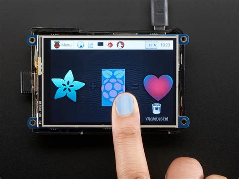 Easy Install Adafruit Pitft 35 Touch Screen For Raspberry Pi Adafruit Learning System