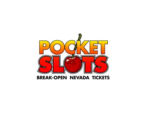 Adam Martin Pocket Slots Break Open Nevada Ticket Logo Design