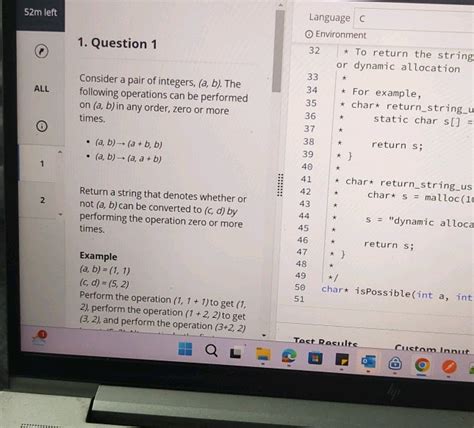 52 M Left 1 Question 1 Consider A Pair Of Studyx
