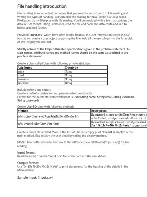 exception handling pdf class computer programming programming