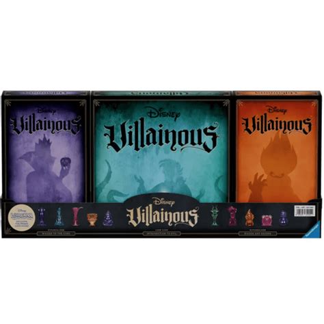 Disney Villainous Game Bundle With Exclusive Lorcana Card Walmart Ca