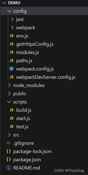 React18学习之三使用eject命令暴露封默认的安装包解析react Eject Csdn博客