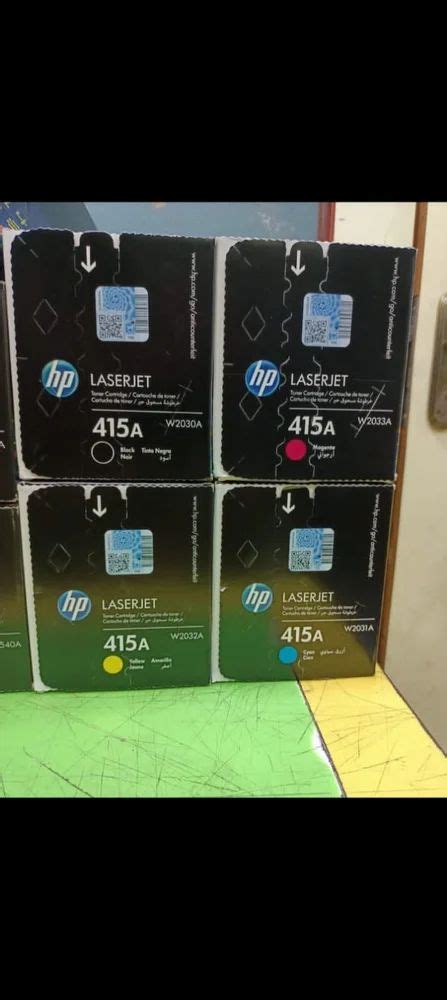 Hp 415a Original Laserjet Toner Cartridge Set 2500 Pages At ₹ 41500 In