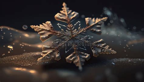 snowflake little snowflake on the snow generative ai stock