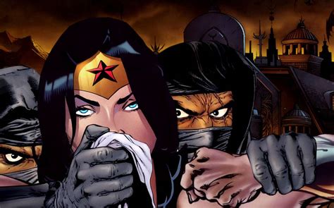 Wonder Woman Chloroformed By Dgrart2013 On Deviantart