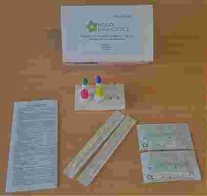 Rapid Strep A Test Cassettes Tests USL Medical