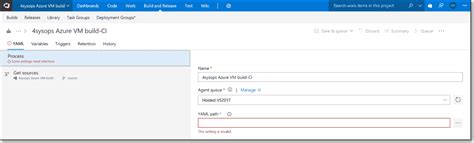 Using Vscode With Vsts And Yaml To Build An Azure Vm Part 2 4sysops