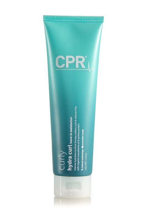 Vitafive Cpr Curly Hydra Curl Leave In Moisturiser 150ml Hair Gang Online