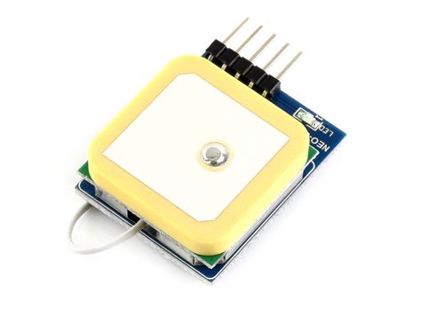 UART GPS NEO 6M Waveshare 8465 UART GPS Module U Blox