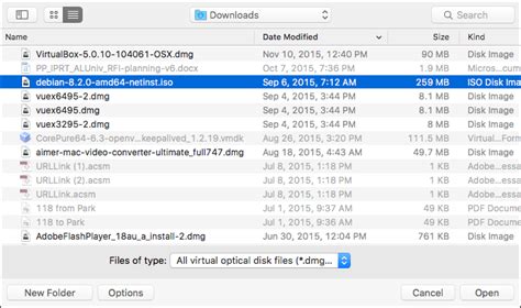 Installing Debian Linux In A Virtualbox Virtual Machine Open Source
