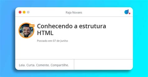 Conhecendo A Estrutura Html