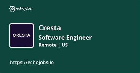 Cresta Is Hiring Software Engineer Mlnlp Us Us Remote Machine Learning Python Docker