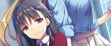 Suzune Horikita From Classroom Of The Elite 4k Wallpaper Download