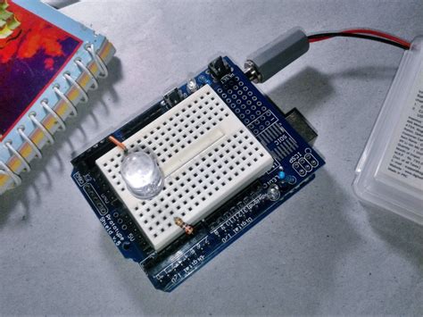 LED Photocell And Arduino Magic ElectroSchematics Com