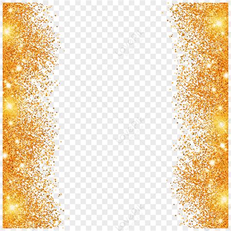 황금 대칭 낟알 반짝 테두리 일러스트요약조명 효과 Png 일러스트 무료 다운로드 Lovepik