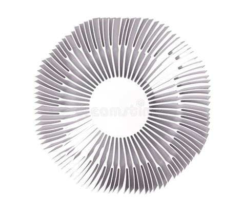 Passive Cooling Heatsink On Computer Gpu Stock Image Image Of