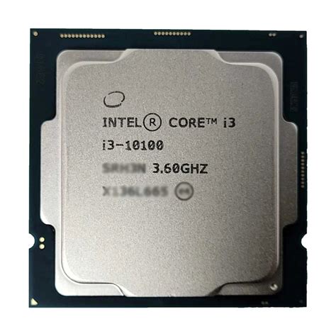Intel Core I3 10100 Processor Price In Bd Ryans