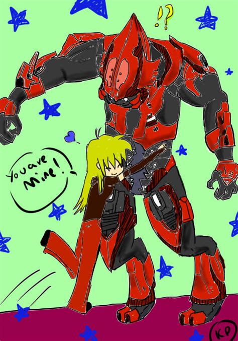 My Halo Elite By Wagoflabo On Deviantart