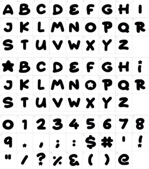 Gravity Falls Font Download Artofit