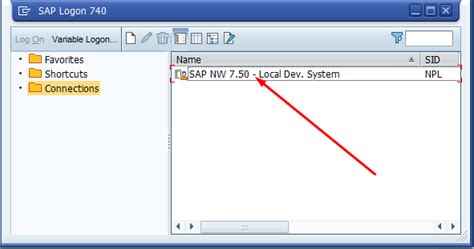 Sap Gui Setup Abap Academyabap Academy