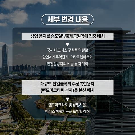인천경제자유구역 👏 송도랜드마크시티 개발사업을 본격 추진합니다 👏 제143차 경제자유구역위원회