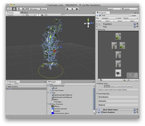 Unity Tree Creator Guide Unity Tree Creator Guide