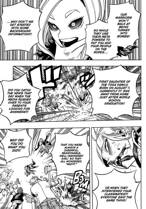 Mha Chapter 317 Mha Chapter 302 Mha Ryukyu Agency Comic And Manga