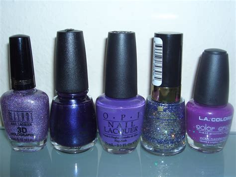 Nail Polish Obsession Purple Stash