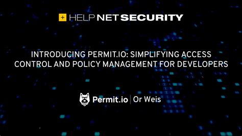 Introducing Simplifying Access Control And Policy Management Help Net Security