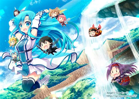 Sword Art Online Wallpaper Alfheim Alicia Rue Sword Art Online Wiki