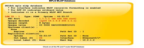 Next Generation Multicast In Band Signaling Global Mldp Profile 7