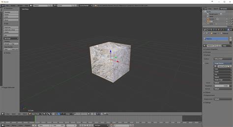 Modifiers Material Disappears After Using Quick Explode Blender