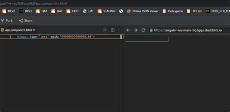 Angular Ngx Mask Simple Decimal Mask Not Working Stack Overflow