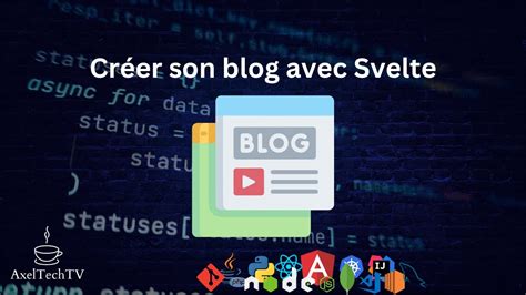 Créer Son Blog Avec Svelte Et Hashnode Graphql Youtube