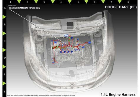 Camshaft Position Sensor Location Dodge Dart Forum