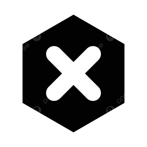 Incorrect Indicators X Marks Denied Rejected False Inaccurate Negative Vector Reject Fail Red